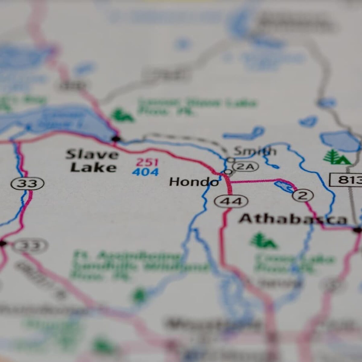 Lesser Slave River | Northern Alberta Development Bursary Program