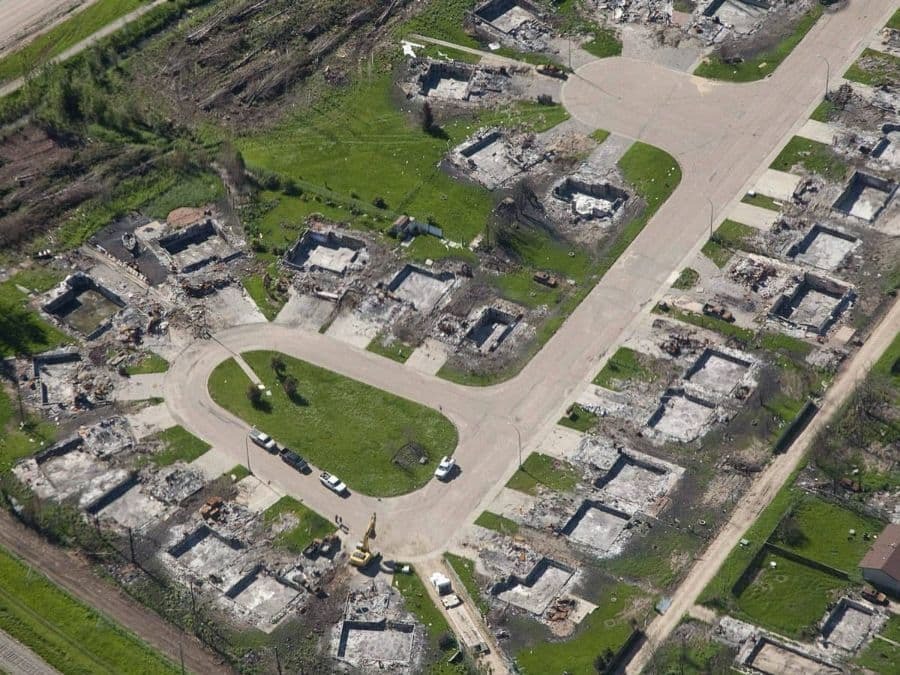 Lesser Slave River | Disaster Timeline