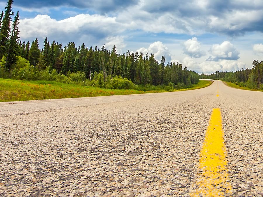 Lesser Slave River | Roads & Transportation