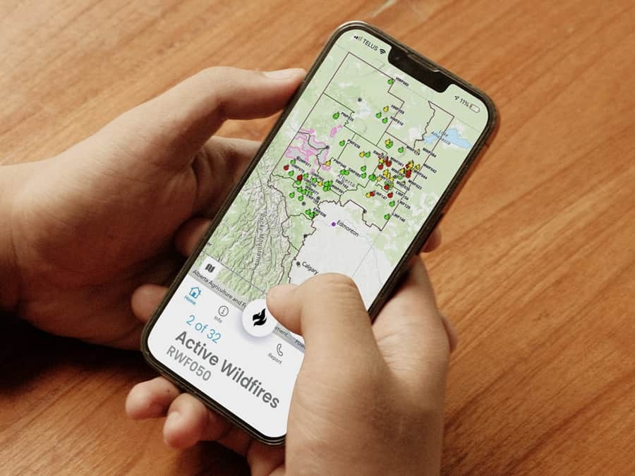 Lesser Slave River | Wildfire Status