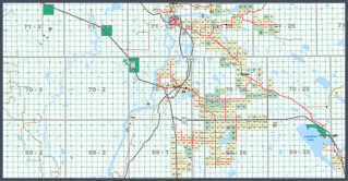 Lesser Slave River | Maps & Geospatial Data