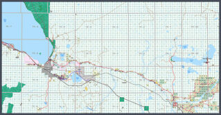 Lesser Slave River | Maps & Geospatial Data