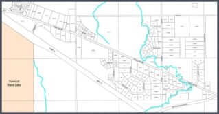 Lesser Slave River | Maps & Geospatial Data